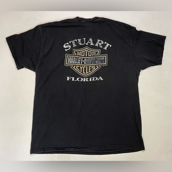Harley-Davidson | Shirts | Vintage Harley Davidson Stuart Florida ...